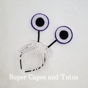 Costumes | Boo Monsters Inc Monsters Headband | Poshmark